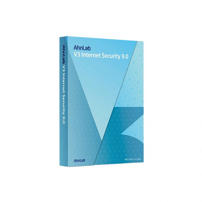 AhnLab V3 Net for Windows Server - Pacotech Co. Ltd