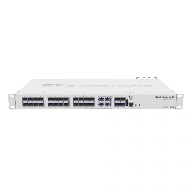 Switch MikroTik CRS328-4C-20S-4S+RM - Pacotech Co. Ltd