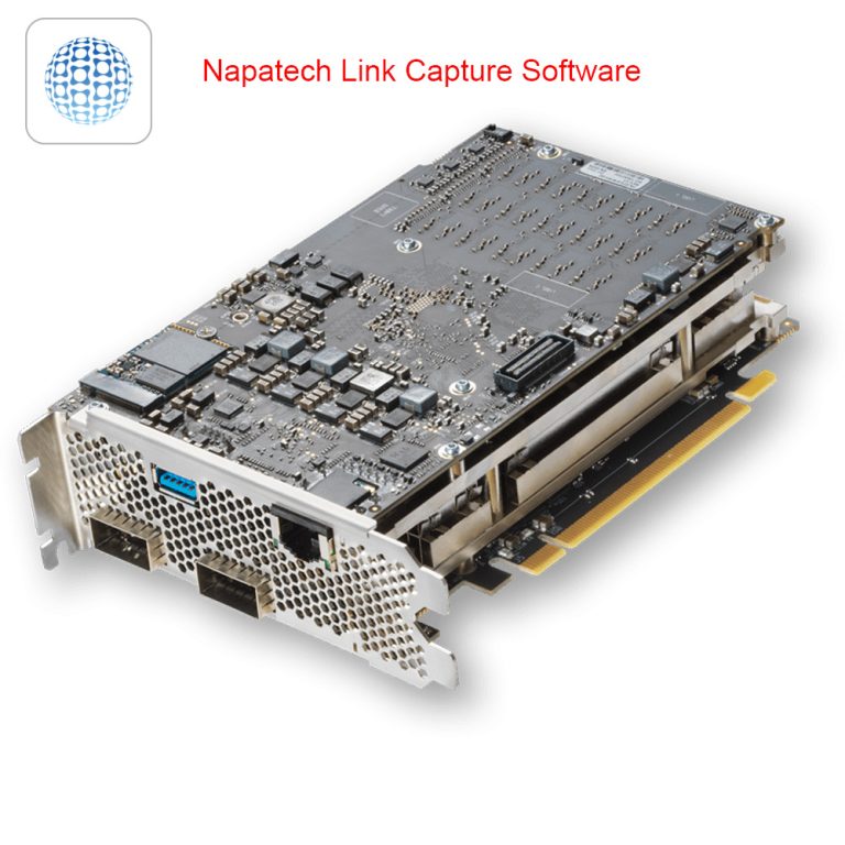 Napatech Link Capture Software - Pacotech Co. Ltd