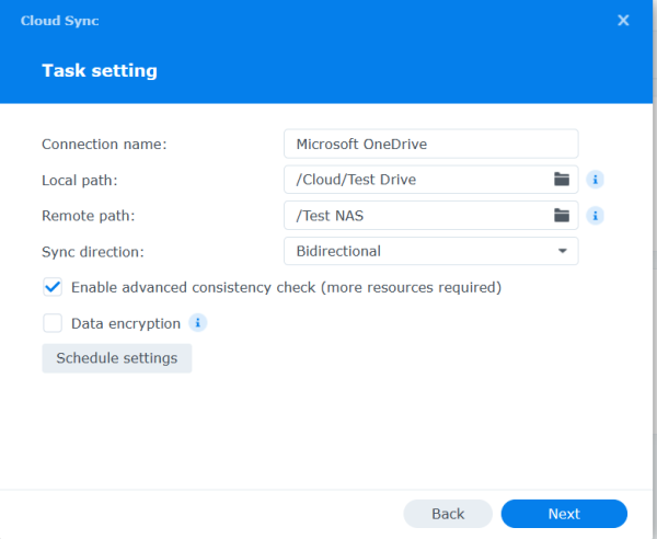 Đồng bộ dữ liệu NAS Synology với Google Drive hoặc OneDrive