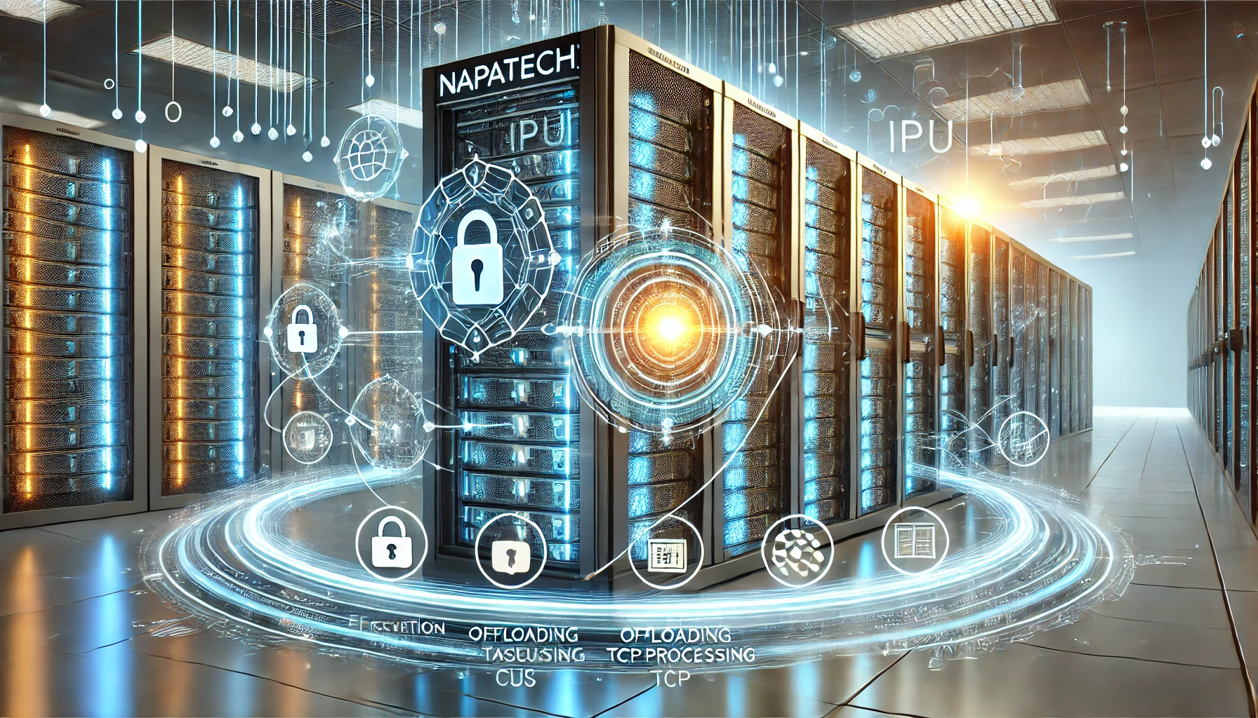 Giới thiệu giải pháp Napatech Infrastructure Processing Unit (IPU)